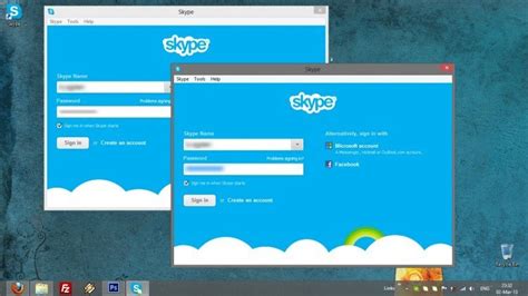 How To Use Two Skype Accounts On The Same Computer Run Multiple