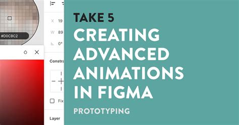 creating advanced animations in figma gymnasium