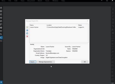 How To Create A Digital Signature In Bluebeam Interactivelasopa