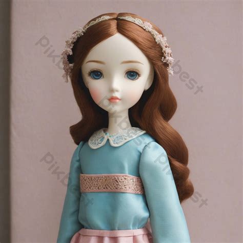 A Beautiful Girl Clay Doll Photo  Free Download Pikbest