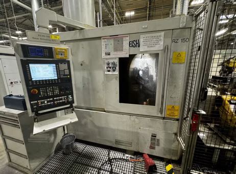 Gear Grinder Reishauer Rz 150 2007 Used Machines Exapro