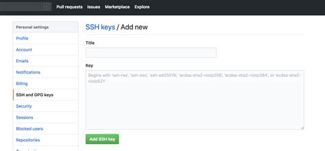 Github Ssh Key Martianlee S Dev Blog