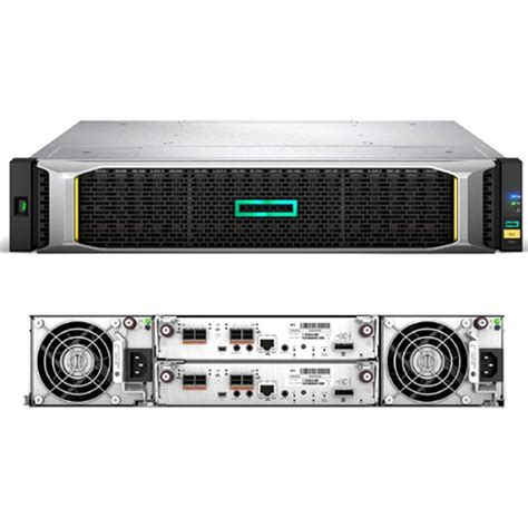 HPE MSA SAN Dual Controller SFF Storage