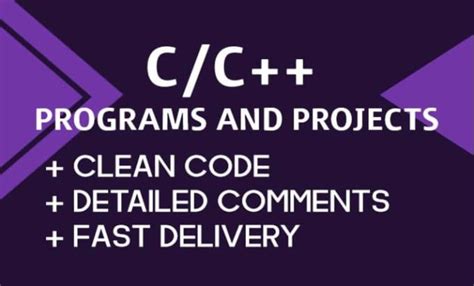 Be Your Cpp Javascript And Python Language Programmer By Programmer Fiverr