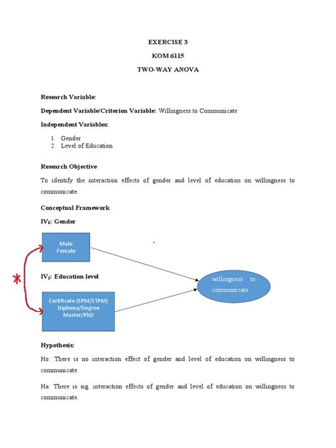 exercise 3 two way anova descargar gratis pdf analysis of variance