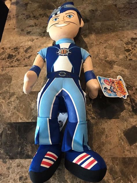 Rare Htf Lazy Town Lazytown Sportacus Plush Doll 1889068398