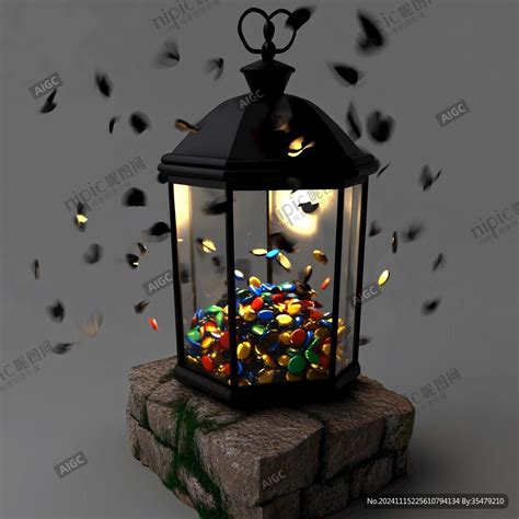 Ai创作图时钟仙境鸟笼 鸟笼创意灯 3d小品 鸟笼形灯饰 创意鸟笼 3d梦幻许愿瓶 概念灯笼 鱼塘灯 鸟灯 万圣节主题子灯 鸟笼创意 3d灯笼 虫彩灯 灯笼场景 童话彩灯 昵图网