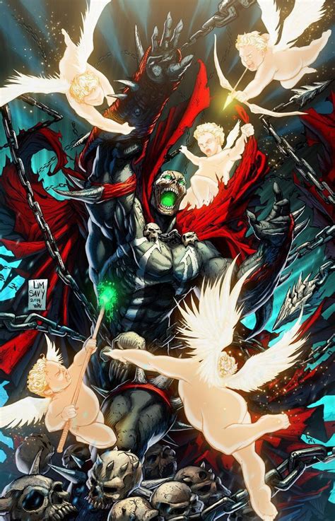 Pin By Eien Yokai On Spawn Spawn Comics Spawn Marvel Spawn