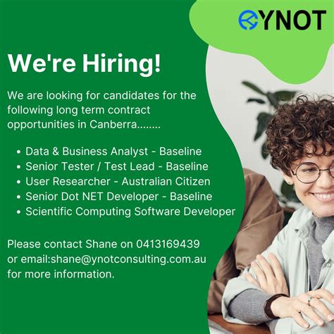 Dataanalysts Testanalyst Businessanalysts Dotnetdevelopers Ynot Consulting Services