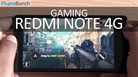 Xiaomi Redmi Note G Gaming Review Youtube