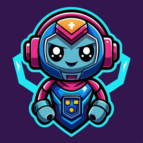 Premium Vector Cute Robot