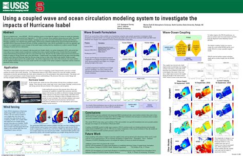 Pdf Using A Coupled Wave And Ocean Circulation Modeling System To