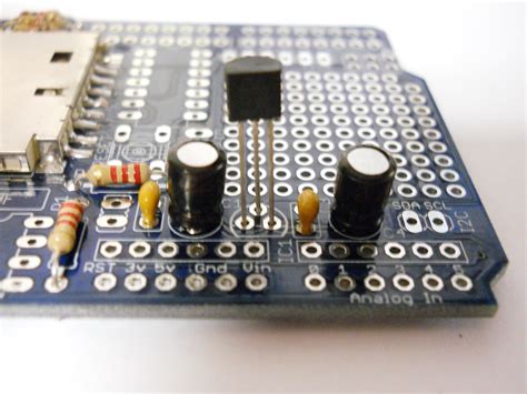 Arduino Data Logging Shield Kit Make