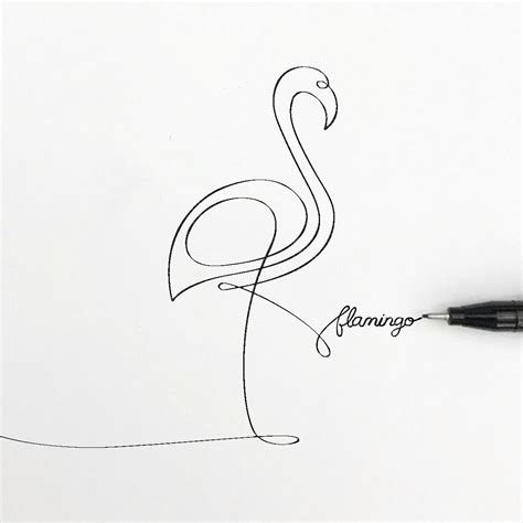Simple Line Drawing Series On Behance