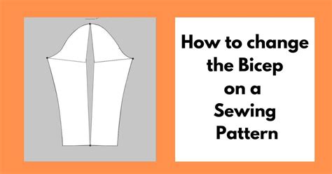 Expanding Bicep On A Pattern Sew N Sew