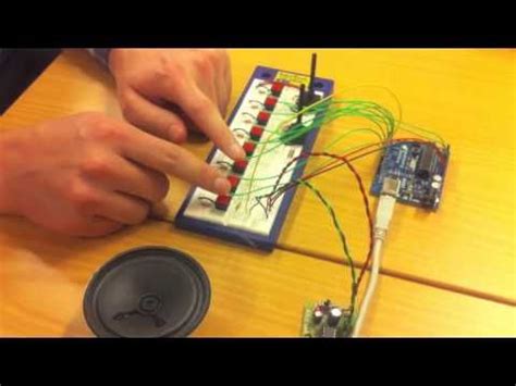 Simple Note An Arduino Musical Instrument Arduino Musical