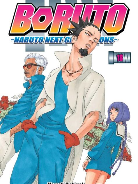 Boruto Vol 16 Naruto Next Generations Animex