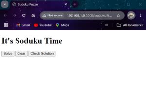 Create A Sudoku Puzzle Game With HTML CSS And JavaScript CodeForGeek