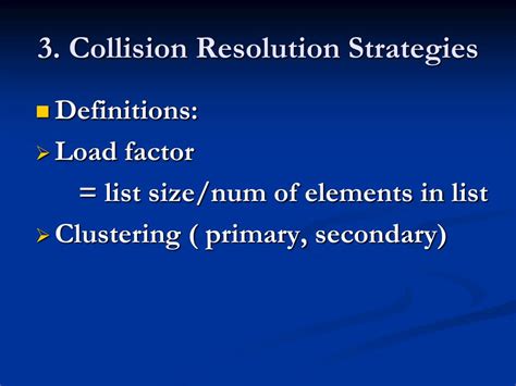 Ppt Data Structures And Algorithms Hashing First Year Powerpoint Presentation Id 6525479