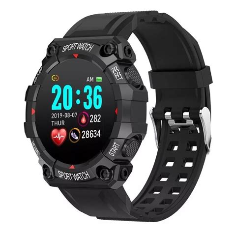 Smartwatch Reloj Inteligente Fd Negro