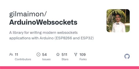 Releases Gilmaimon ArduinoWebsockets GitHub