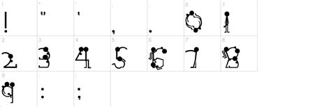 GroupSex Dingbat UrbanFonts Com