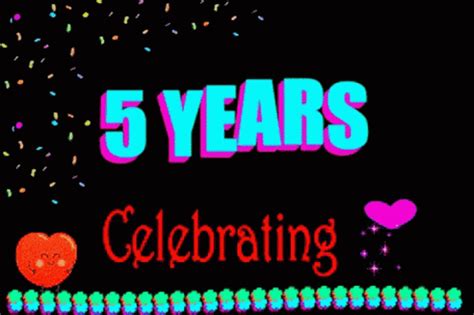 5 Year Work Anniversary S