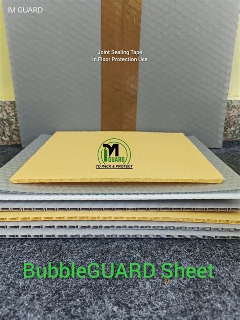 Pp Bubbleguard Sheet At ₹ 35sq Ft Nilkamal Bubble Guard In Gurugram