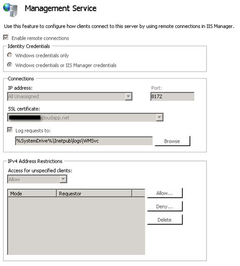 Azure WebDeploy From Visual Studio Can Not Create SSL TLS Secure Channel Stack Overflow