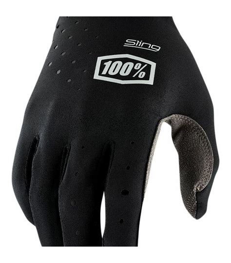 Sling 100 Mx Gloves Glove Sling Mx Bk Lg 10023 00002