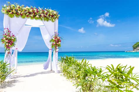 Mariage Sur La Plage