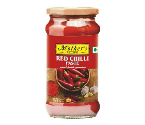 Mothers Recipe Red Chilli Paste 300gm Waynik