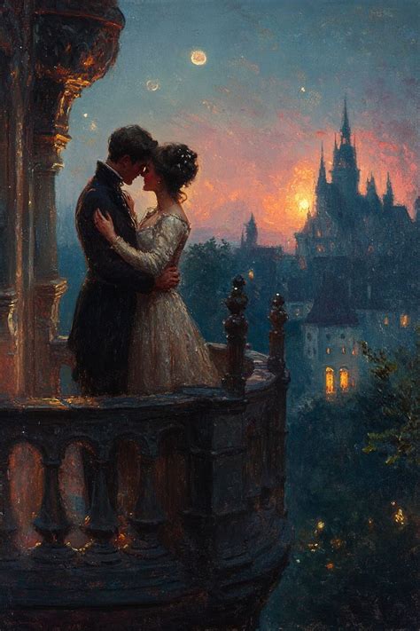 A Timeless Romantic Moment Bathed In Warm Ethereal Light