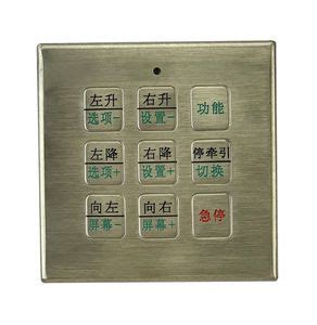Key Keypad All Industrial Manufacturers