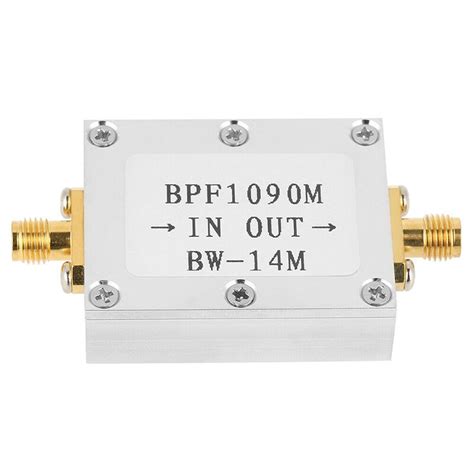 1 Pcs Band Pass Filter 14mhz Sma Interface Band Pa Grandado