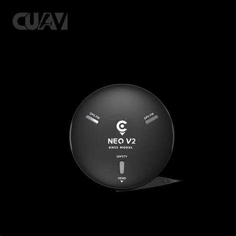 cuav ublox neo v2 m8n gps модуль с держателем подставки для корпуса дл