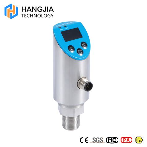 Led Display Intelligent Electronic Pressure Controller Switch Pressure Transmitter And