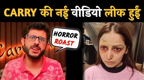 Carryminati New Video Carryminati New Video Part Leaked Youtube