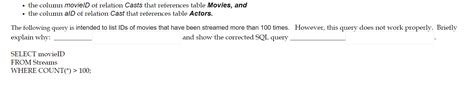 Solved Let Us Consider The Following Relational Database Chegg