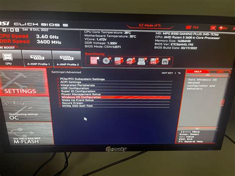 Overclock Menu Missing In Bios Rmsigaming