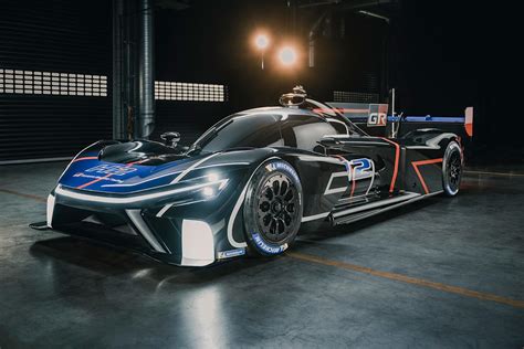 Toyota Unveils A Hydrogen Race Car Concept Built For Le Mans 24 Hours