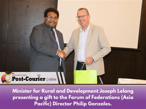 Minister Lelang Welcomes Nefc Fof Partnership Eyes Stronger