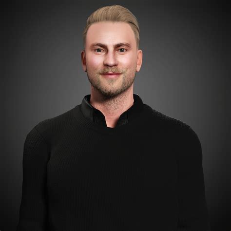 Cameron Fuller Character 3d Turbosquid 2408982