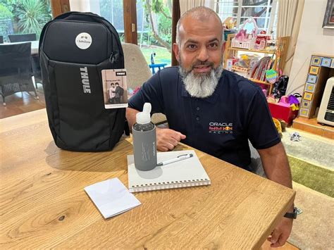 Ahmed Jassat On Linkedin Thank You Oracle For The Excellent Welcome