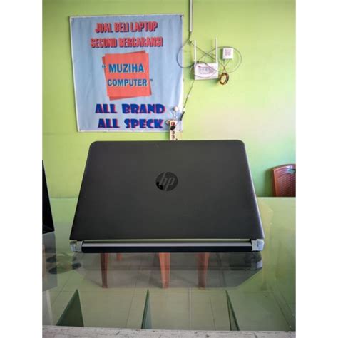 Jual Hp Probook 430 G3 Core I5 6th Gen Ram 4gb Ssd 128gb Shopee Indonesia