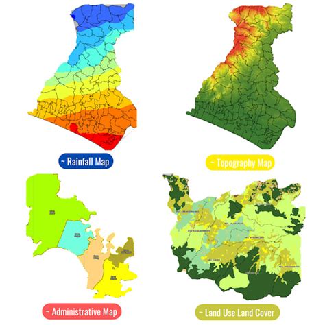 Spatial Data Analysis Spatial Digitation Gis Data Data Visualization