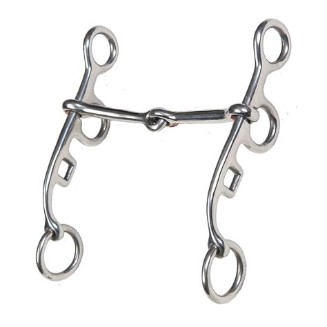 Stainless Steel Argentine Tom Thumb Bit Fabtron