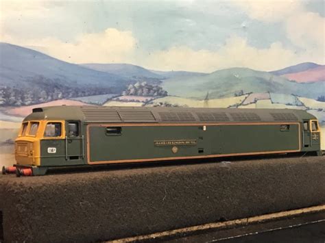 Hornby Class 47 Heritage Green Livery ‘isambard Kingdom Brunel Body