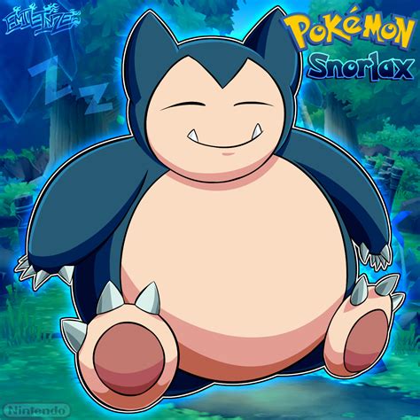 Snorlax Pokemon Red And Blue By Emil Inze On Newgrounds