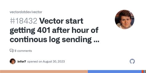 Vector Start Getting 401 After Hour Of Continous Log Sending To Gcp Bucket · Issue 18432